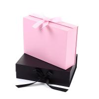 China Luxury Rigid Folding Cardboard Treat Boxes Gift Custom Printed Embossing for sale