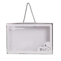 China Rigid Boxes Custom Luxury Folding Transparent Pvc Lid Gift Box With Your Own Logo for sale