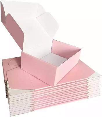 China Latest Design Yellow Corrugated Carton Packaging Gift Boxes Mailer for Packaging Needs for sale