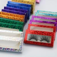 China Customized Rigiding Luxury Folding Paper Custom Private Label Logo Eyelashes Box for Craft for sale