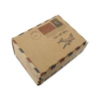 China Paperboard Custom Luxury Folding Rigiding Kraft Cardboard Gift Boxes With Your Own Logo for sale