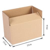 China Custom Corrugated Carton Mailing Moving Shipping Boxes for Packaging Solutions for sale