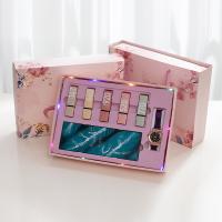 China Colorful Rigiding Cardboard Lipstick Jewelry Gift Box With Your Own Logo Paperboard Liner for sale