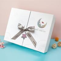 China Custom Luxury Rigiding Double Door Shipping Paper Gift Box With Your Own Logo For Your for sale