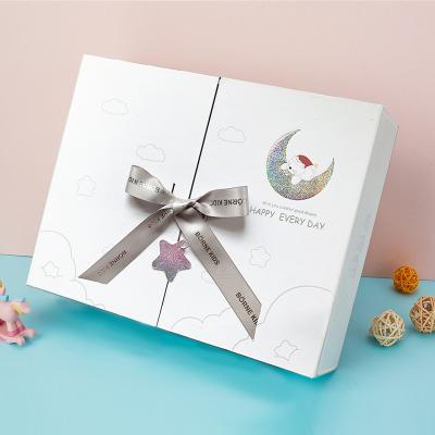 China Custom Luxury Rigiding Double Door Shipping Paper Gift Box With Your Own Logo For Your for sale