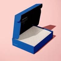 China Colorful Kraft Mailer Boxes Bulk Shipping Mailing Box Packaging 6x4x2 for sale