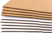 China 4x4x4 Custom Kraft Mailers White Indestructo Shipping Boxes For Small Business for sale