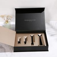 China Custom Logo Rigid Corrugated Paper Clamshell Box for Personalized Skin Care Packaging for sale