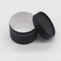 China Oval Luxury Kraft Paper Cylinder Tube Box Packaging For Loose Tea with UV Coating for sale