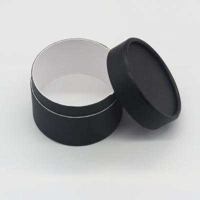 China Oval Luxury Kraft Paper Cylinder Tube Box Packaging For Loose Tea with UV Coating for sale