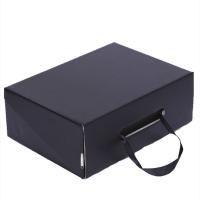 China Gold Foil Printing Corrugated Mailer Boxes Socks Packaging Custom For Business for sale