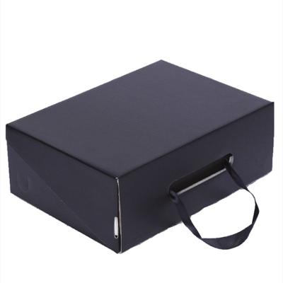China Gold Foil Printing Corrugated Mailer Boxes Socks Packaging Custom For Business for sale
