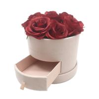 China ODM Luxury Gift Forever Roses Box For Jewelry Chocolate Preserved Flower packaging for sale