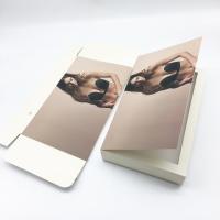 China Matt Laminantion 6x4x2 Corrugated Mailer Lingerie Packaging Superflat Mailing Box for sale
