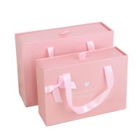 China Custom Color Nude Luxury Paper Shipping Mailer Box For Clothing Dress Packaging With Logo for sale