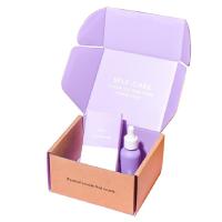 China Biodegradable 6x4x2 Shipping Boxes Perfume Packaging Custom For Business for sale