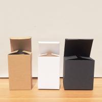 China Paperboard Custom Packaging Cosmetics Box for Oil Easy Close Folding Skincare Package for sale