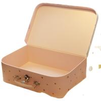 China Handmade Diwali Packaging Boxes Cardboard Suitcase Gift Box Custom Printing for sale