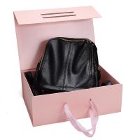 China Magnetic Folding Cardboard Gift Box for sale