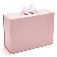 China Magnetic Folding Cardboard Gift Box for sale