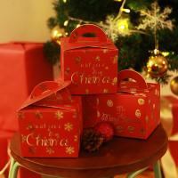 China Christmas Cartoon Packaging Box Perfect For Gift Giving for sale
