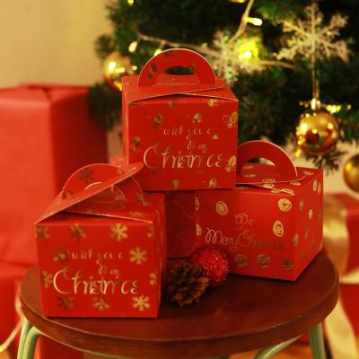 China Christmas Cartoon Packaging Box Perfect For Gift Giving for sale