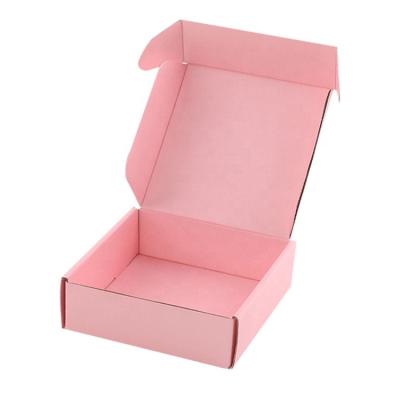 China Folding Corrugated Cardboard Paper Box Custom Eco Friendly Mailing Packaging Box for sale