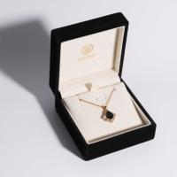 China Factory - Customized Luxury Flip - Top Necklace Gift Boxes: Perfect for Lovers and Friends for sale