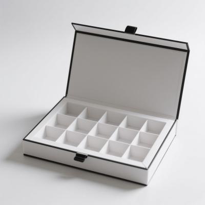 China Factory-Priced Low-Cost Customizable Logo Simple Flip-Top Chocolate Cookie Gift Packing Box for sale
