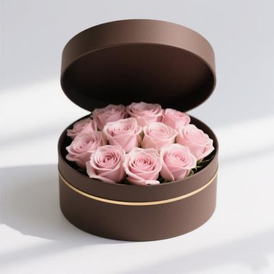 China Customized Christmas Flower Boxes Paperboard Material Structure for sale