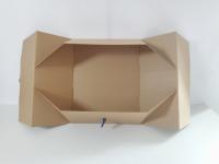 China Customised Kraft Board Folding Packing Boxes Easy To Ship Drawer Folding Boxes Shipment Boxes For Shoes Clothing Packaging for sale