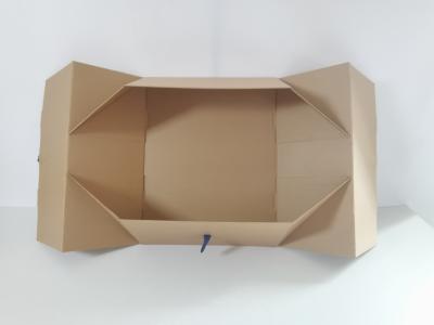 China Customised Kraft Board Folding Packing Boxes Easy To Ship Drawer Folding Boxes Shipment Boxes For Shoes Clothing Packaging for sale