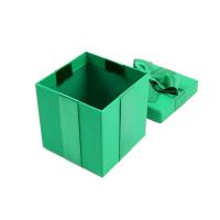 China Customized Christmas Gift Packaging Square Paper Gift Box Top for sale