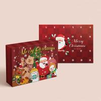 China Customize Large Number Christmas Gift Boxes Made Of Paper Materials for sale
