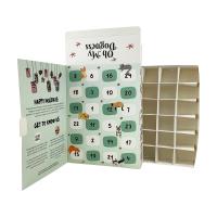 China Customized Christmas 24 Day Countdown Surprise Gift Blind Box for sale