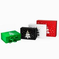 China Custom Logo Christmas Present Box Customizable For Personalized Gifts for sale