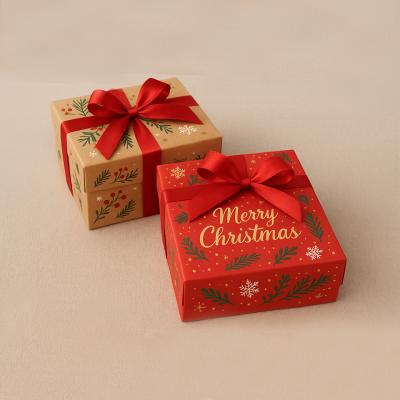 China Custom Rigid Gift Box with Ribbon Eco-Friendly Paperboard Packaging Boxes for sale
