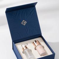 China Custom Logo Luxury Perfume Gift Box with UV Printing for sale