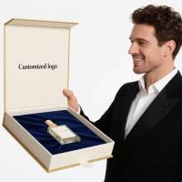 China Custom Rigid Perfume Gift Box with Magnetic Closure for sale