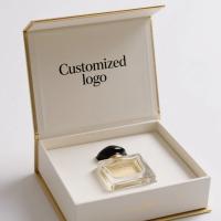 China Custom Rigid Perfume Gift Box with UV Printing for sale