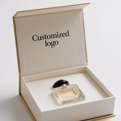China Custom Rigid Perfume Gift Box with UV Printing for sale