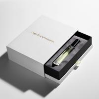 China Custom Gold Foil Stamped Luxury Perfume Gift Box for sale