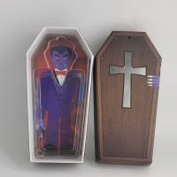China Halloween Coffin Gift Box with Magnetic Closure for Jewelry for sale
