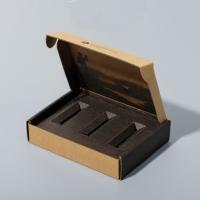 China Custom Shape Self Erecting Mailer Box for Cosmetic Use with Corrugated Packaging for sale