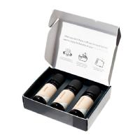 China Custom Luxury Durable Gift Box Glass Candle Jar Packaging Folding Corrugated Mailer Box Shipping Packaging With Insert for sale