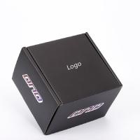 China Custom Luxury Durable Gift Box Glass Candle Jar Packaging Folding Corrugated Mailer Box Shipping Packaging With Insert for sale