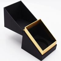 China Factory Wholesale Custom New Design logo square Luxury Perfume Candle Jars With Lid Shipping Boxes With Insert for sale