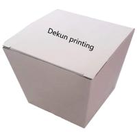China Eco-friendly Design Custom Shipping Carton Auto Bottom Cardboard Box Retail Scented Candle Packaging White Gift Boxes for Wine for sale
