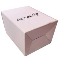 China Eco-friendly Design Custom Shipping Carton Auto Bottom Cardboard Box Retail Scented Candle Packaging White Gift Boxes for Wine for sale