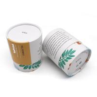 China Private Label 4 6 2 8 oz Custom Scented Candle Jar Essential Oil Container Paper Box Holder Cylinder Round Candle Packaging for sale